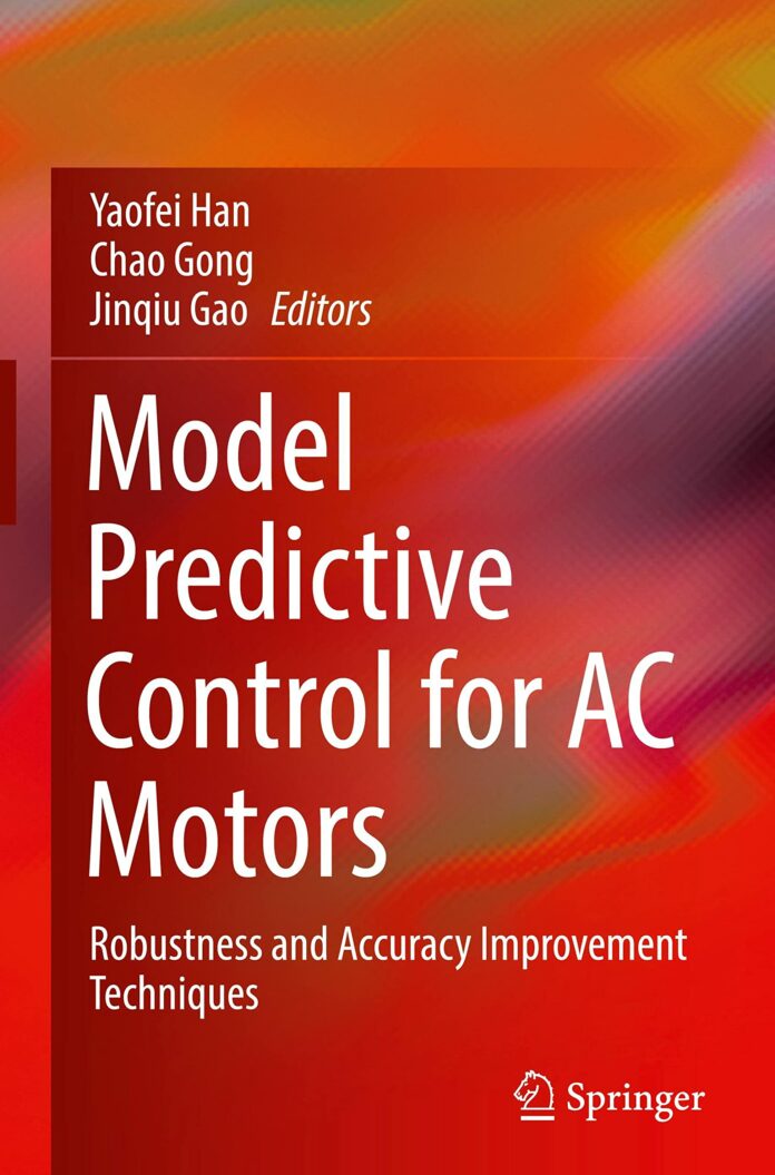 Model Predictive Control For Ac Motors Free Pdf Books